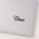 Dave Name - Handwritten Calligraphy Sticker | Zazzle