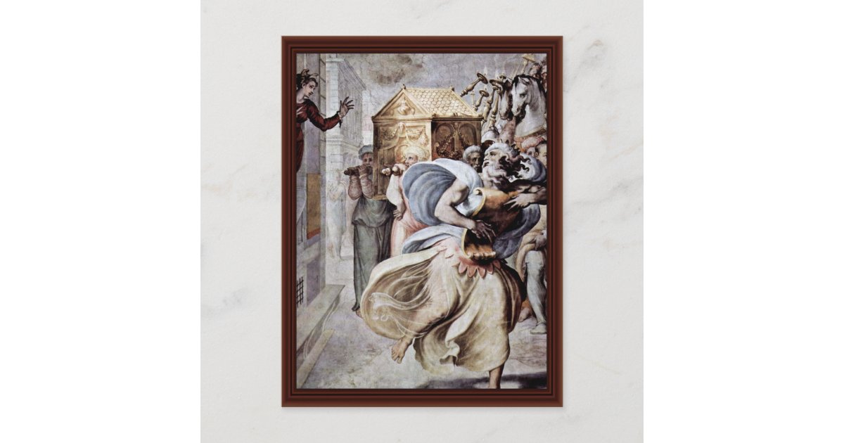 David Dancing Before The Holy Ark (Ark) Postcard | Zazzle