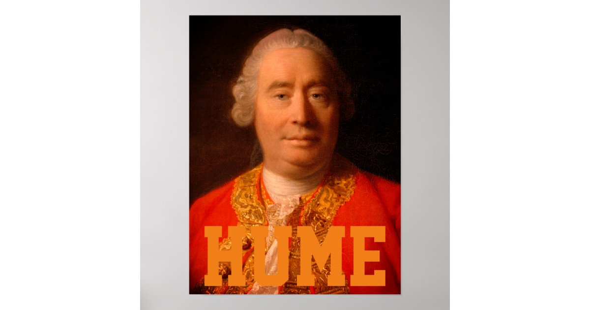 David Hume (1766 Allan Ramsay portrait) Poster | Zazzle
