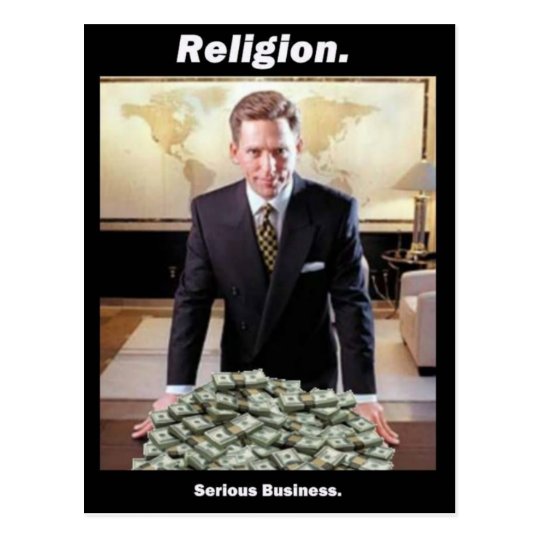 David Miscavige Scientology Meme Postcard | Zazzle.com