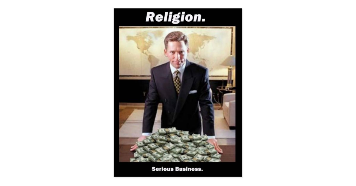 David Miscavige Scientology Meme Postcard | Zazzle.com