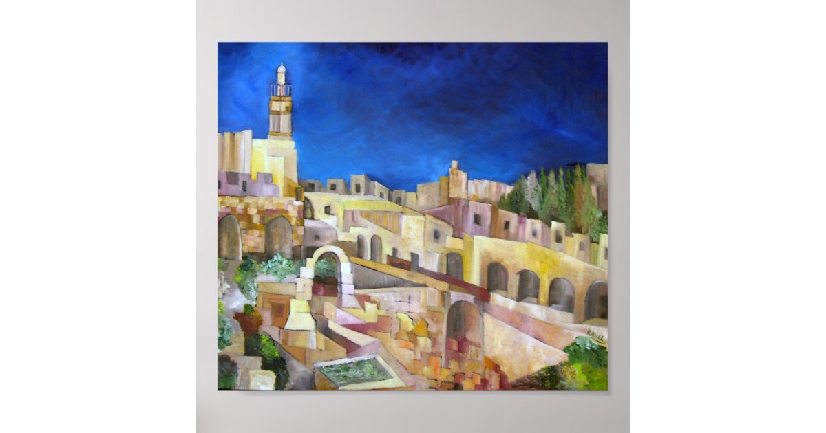 David Tower Poster | Zazzle