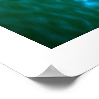 DAVID'S POOL SERIES p09- 3D Computer ART - 32x32 Poster | Zazzle