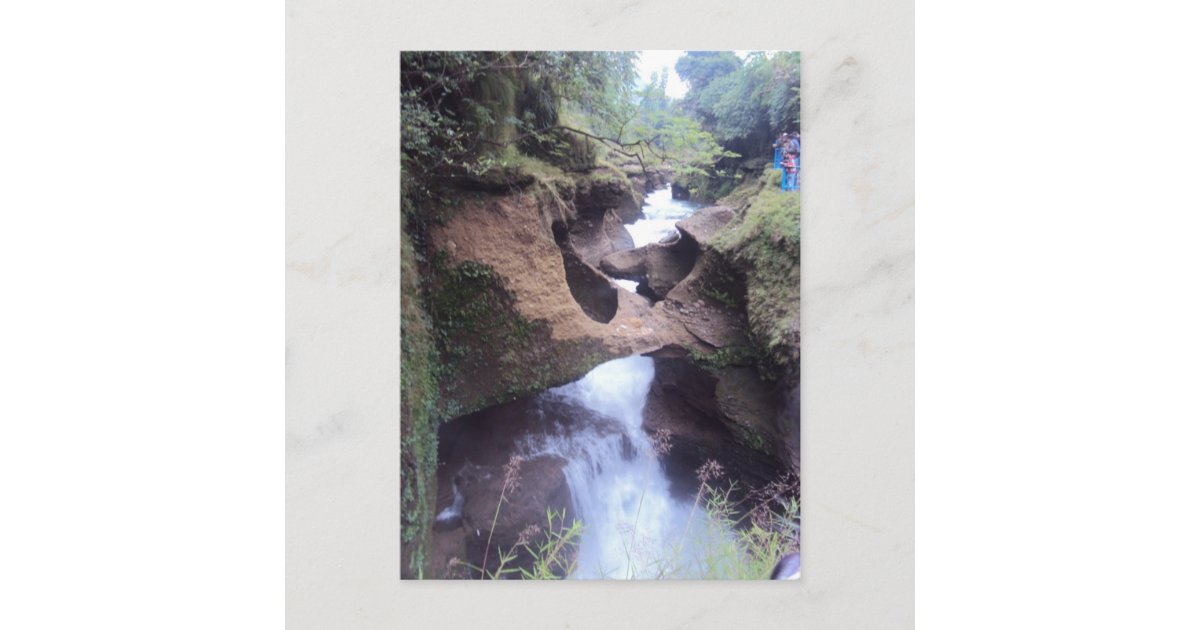Davies Fall Pokhara Postcard | Zazzle
