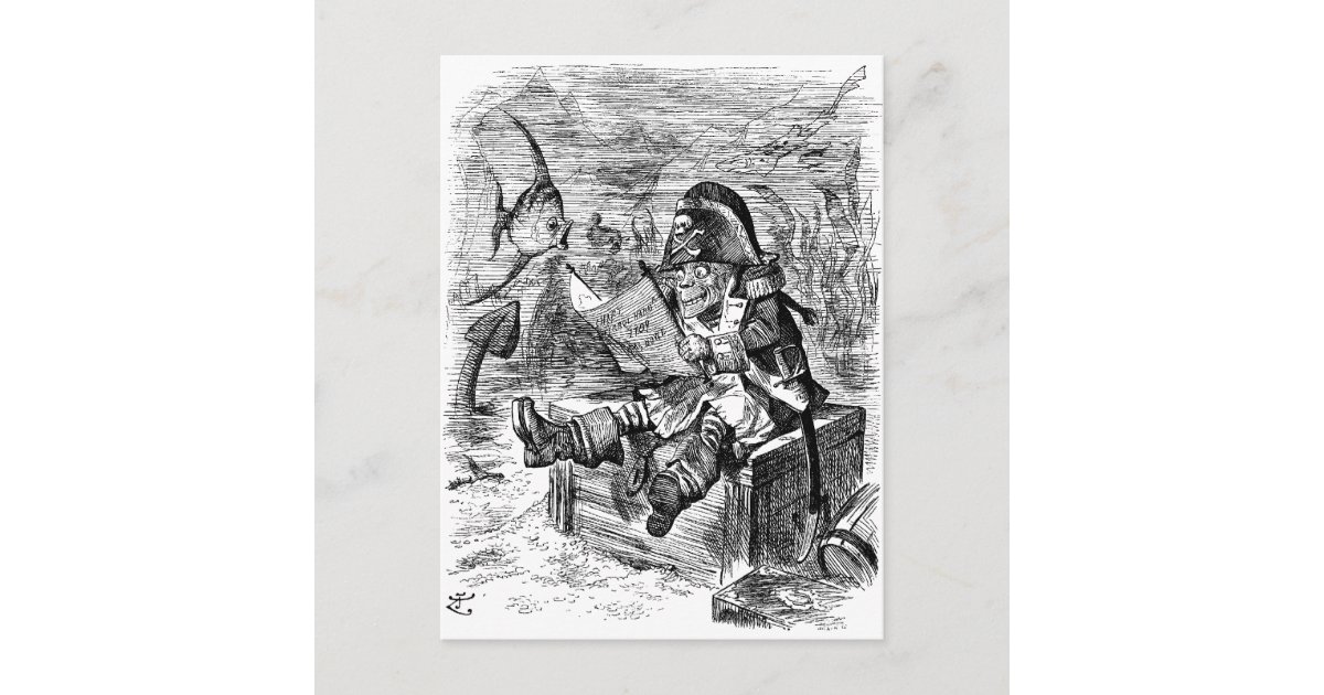 Davy Jones' Locker Postcard | Zazzle