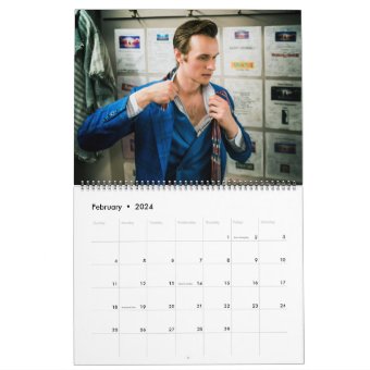 Davy Mack - Backstage Calendar | Zazzle