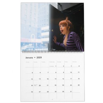 Davy Mack NYC Backstage Original Calendar 2021 | Zazzle
