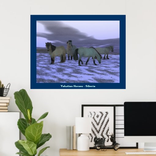 Dawn Horse Poster | Zazzle