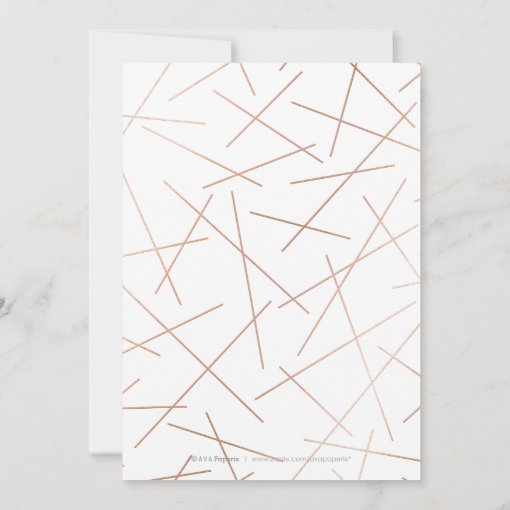 Dawn Watercolor Geometric calligraphy wedding Invitation | Zazzle