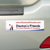 Daxton's Friends Official Bumper Sticker | Zazzle