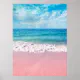 Day at the Beach Photography Seascape Poster | Zazzle