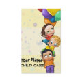 Day Care. Child Care. Babysitting. Promo card | Zazzle