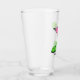 Day Dinking Cosmo Pink Cocktail, Pickleball Limes Glass | Zazzle