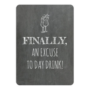 Funny Alcohol Invitations | Zazzle