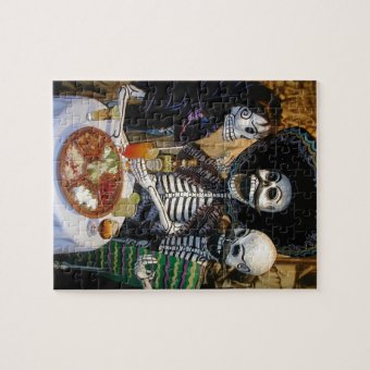 Day of Dead Jigsaw Puzzle | Zazzle