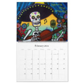 DAY OF THE DEAD CALENDAR | Zazzle