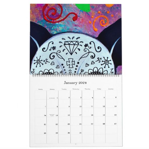 DAY OF THE DEAD CALENDAR | Zazzle