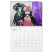 Day of the Dead Calendar | Zazzle