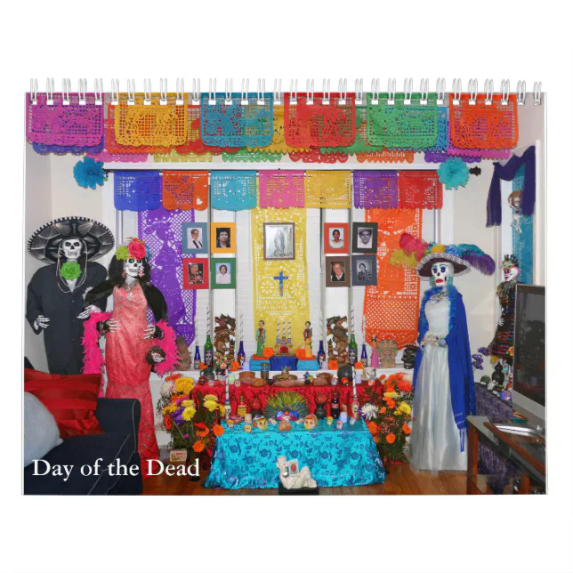 Day of the Dead Calendar | Zazzle