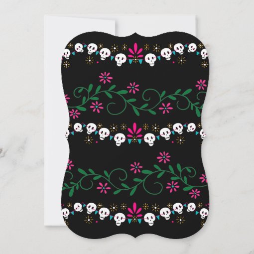 Day of the Dead Calling all Souls Quinceanera Invitation | Zazzle