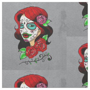 Punk ! fabric | Zazzle