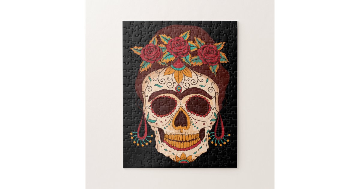 Day Of The Dead Jigsaw Puzzle | Zazzle