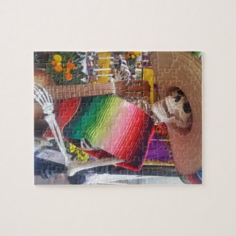 Day of the Dead Jigsaw Puzzle | Zazzle