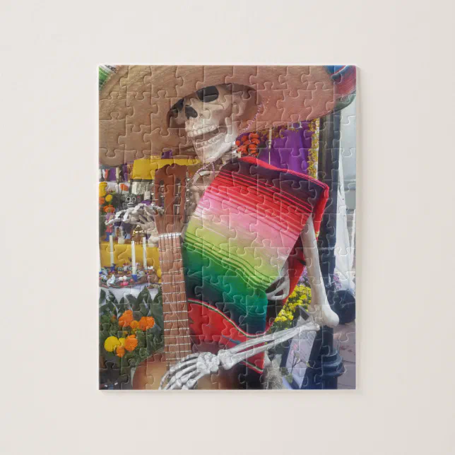 Day of the Dead Jigsaw Puzzle | Zazzle