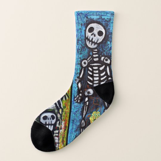 Day of The Dead Socks | Zazzle.com