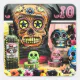 Day of the dead stickers | Zazzle