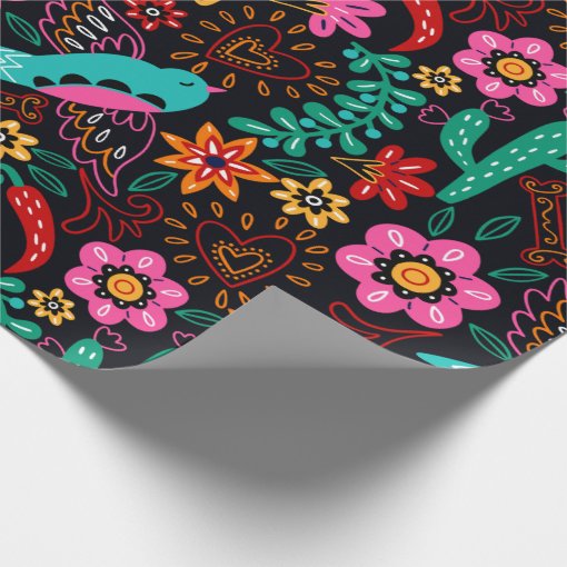 Day of the dead wrapping paper | Zazzle