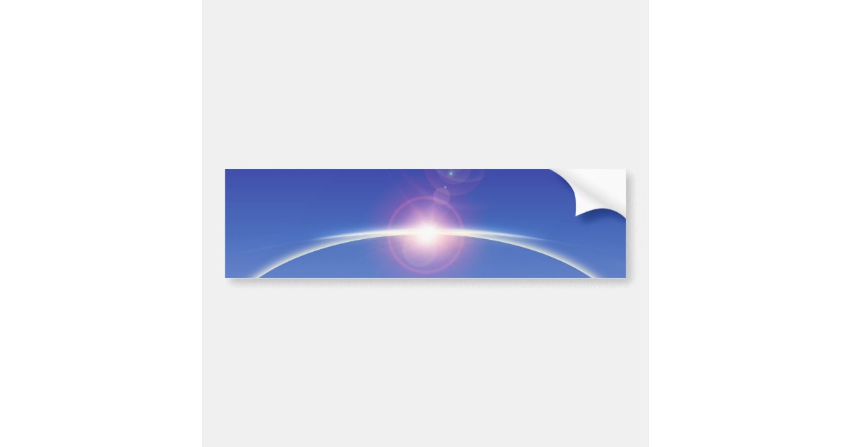Daybreak bumper sticker | Zazzle