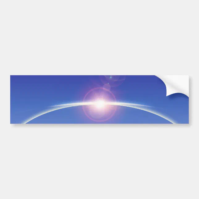 Daybreak bumper sticker | Zazzle