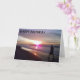 DAYBREAK TO SUNDOWN BIRTHDAY WISHES CARD | Zazzle