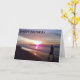 DAYBREAK TO SUNDOWN BIRTHDAY WISHES CARD | Zazzle