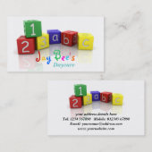 Daycare Business Card | Zazzle