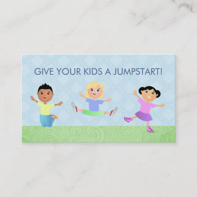 Daycare Business Cards | Zazzle