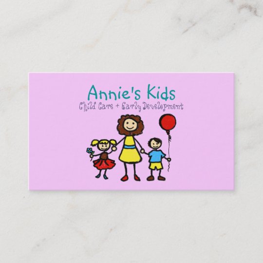 Daycare Business Cards | Zazzle.com