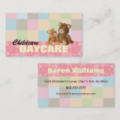 Daycare business cards template | Zazzle