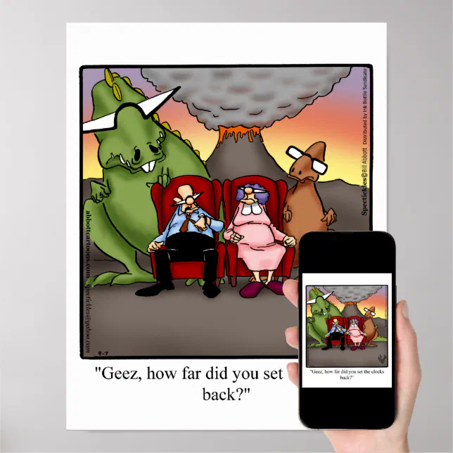 Daylight Savings Time Humor Poster Gift | Zazzle