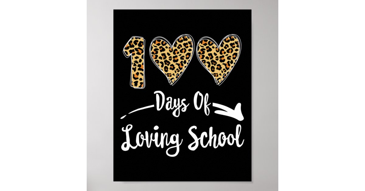 Days Of Loving School Poster | Zazzle