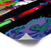 Dayton, Ohio in graffiti Poster | Zazzle