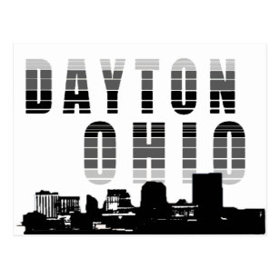 Dayton Postcards - No Minimum Quantity | Zazzle