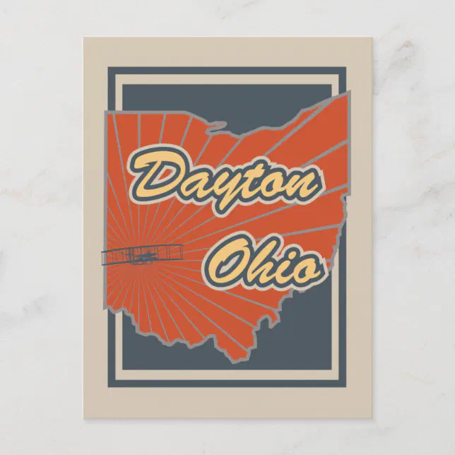 Dayton, Ohio Postcard - Travel Postcard | Zazzle