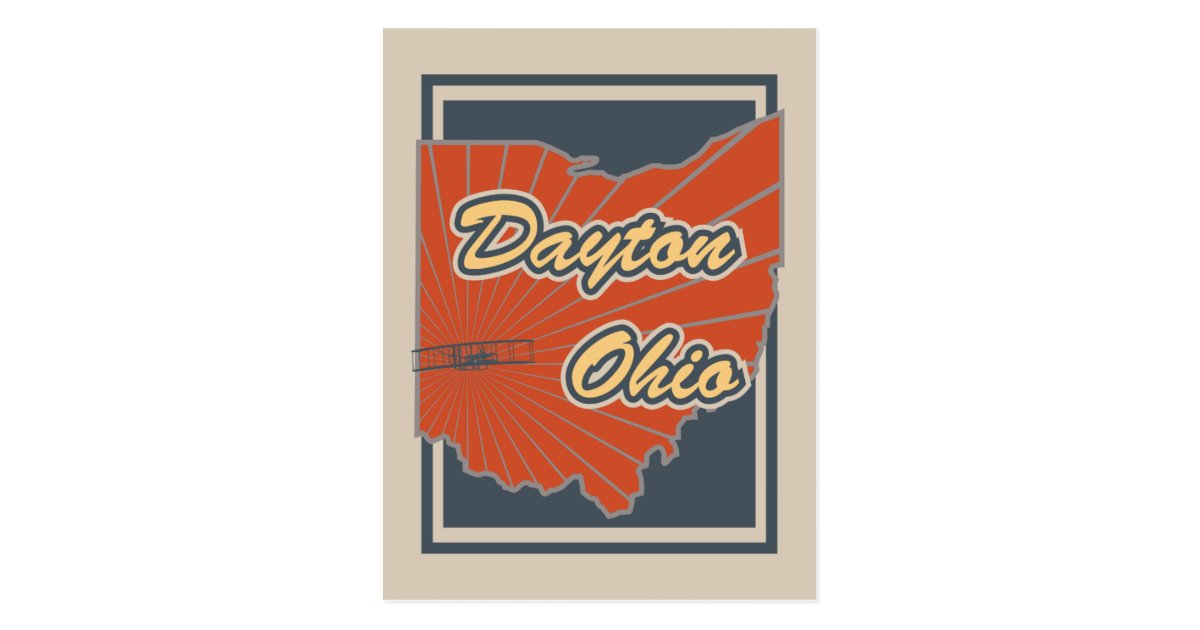 Dayton, Ohio Postcard - Travel Postcard | Zazzle.com