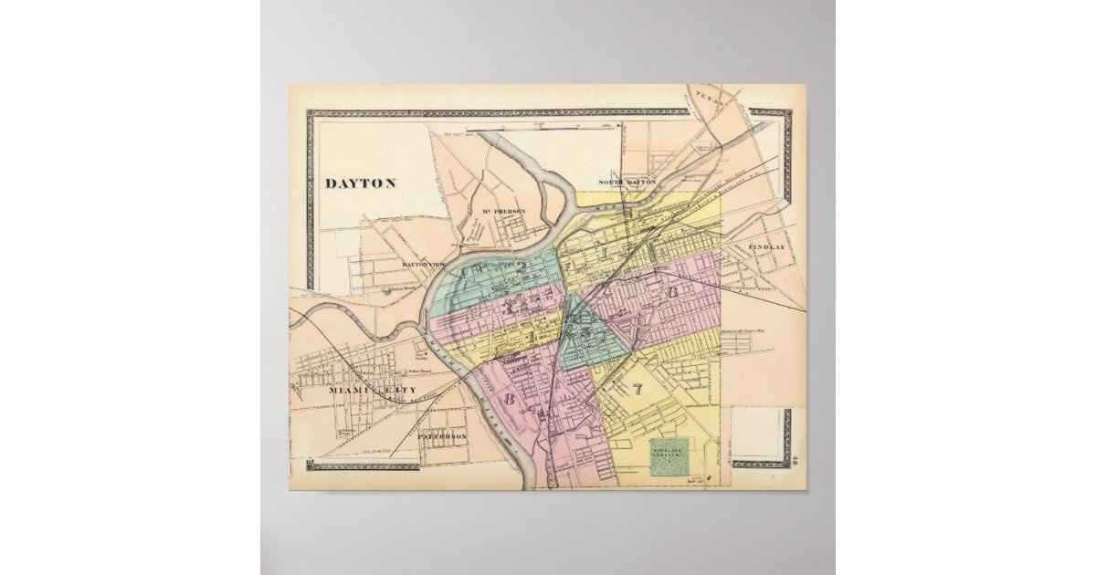 Dayton, Ohio Poster | Zazzle