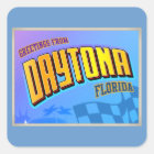 Retro Daytona Beach Stickers | Zazzle.com