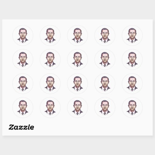 DB Cooper Stickers | Zazzle