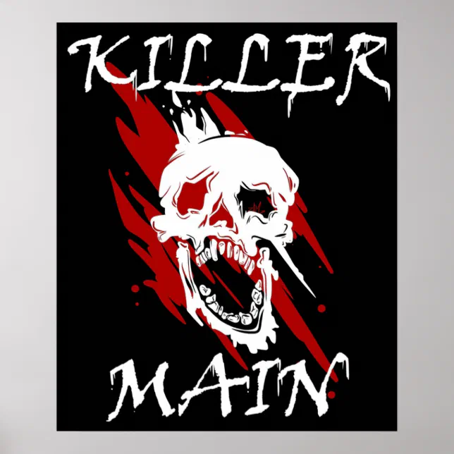 DBD Dead by Daylight Killer Main Poster | Zazzle