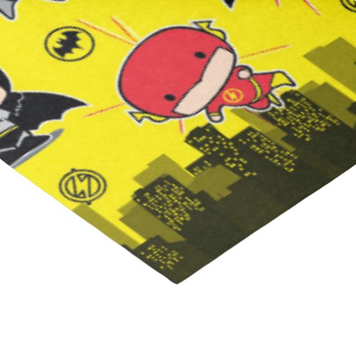 DC Comics | Justice League - Chibi Birthday Tissue Paper | Zazzle